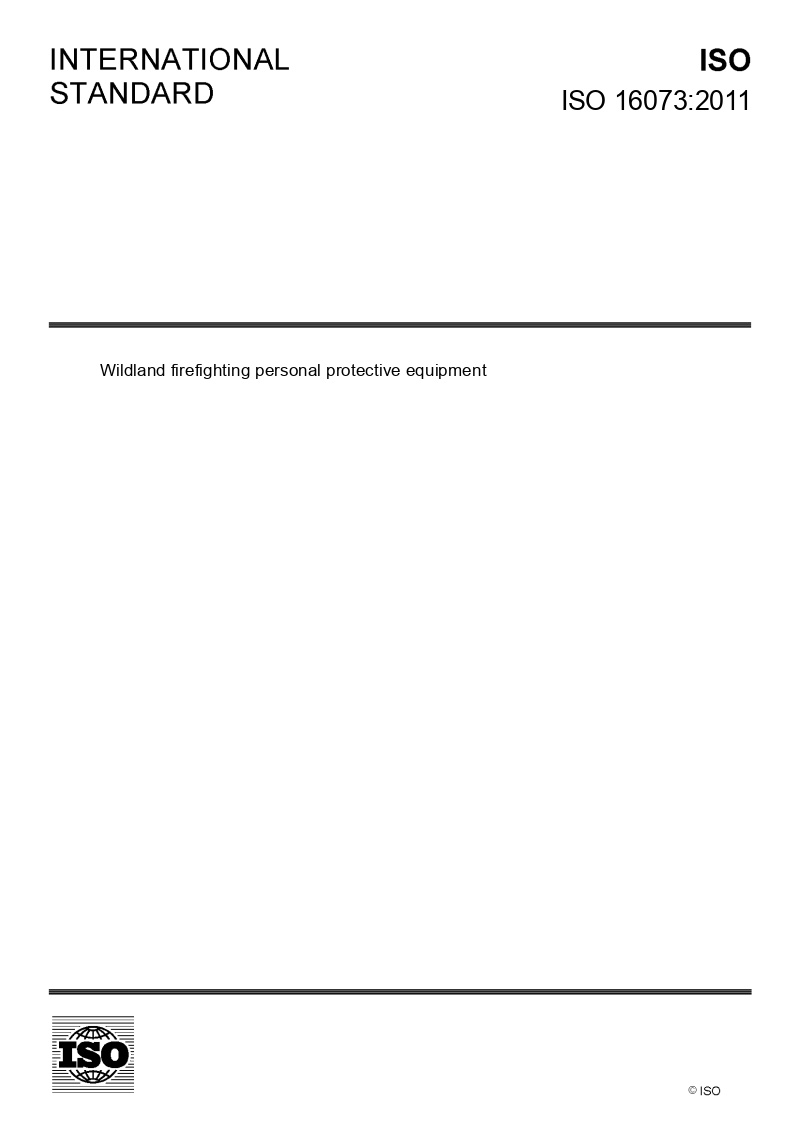 ISO 16073:2011
