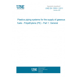 UNE EN 1555-1:2011 Plastics piping systems for the supply of gaseous ...