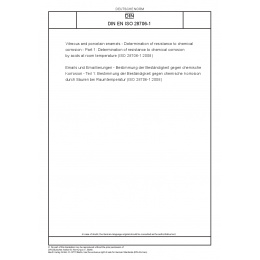 DIN EN ISO 28706-1