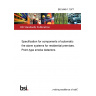 BS 5446-1:1977 Specification for components of automatic fire alarm ...