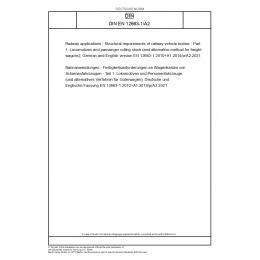 DIN EN 12663-1/A2