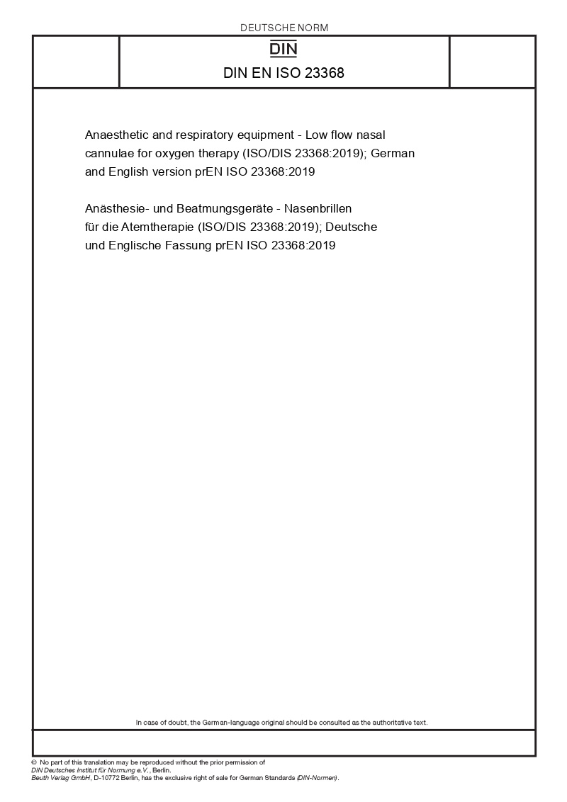 DIN EN ISO 23368