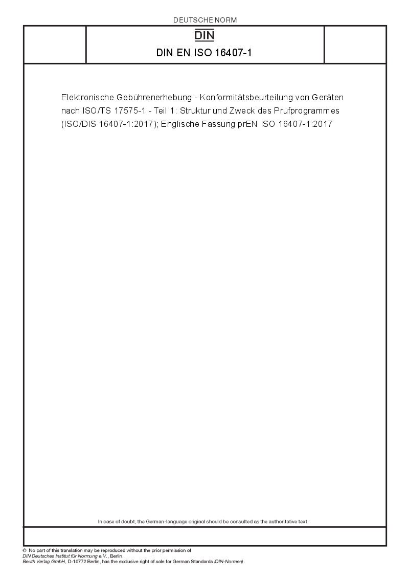 DIN EN ISO 16407-1