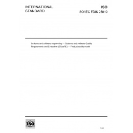 ISO/IEC 25010:2023