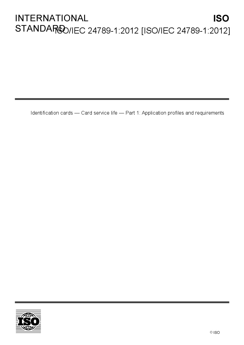 ISO/IEC 24789-1