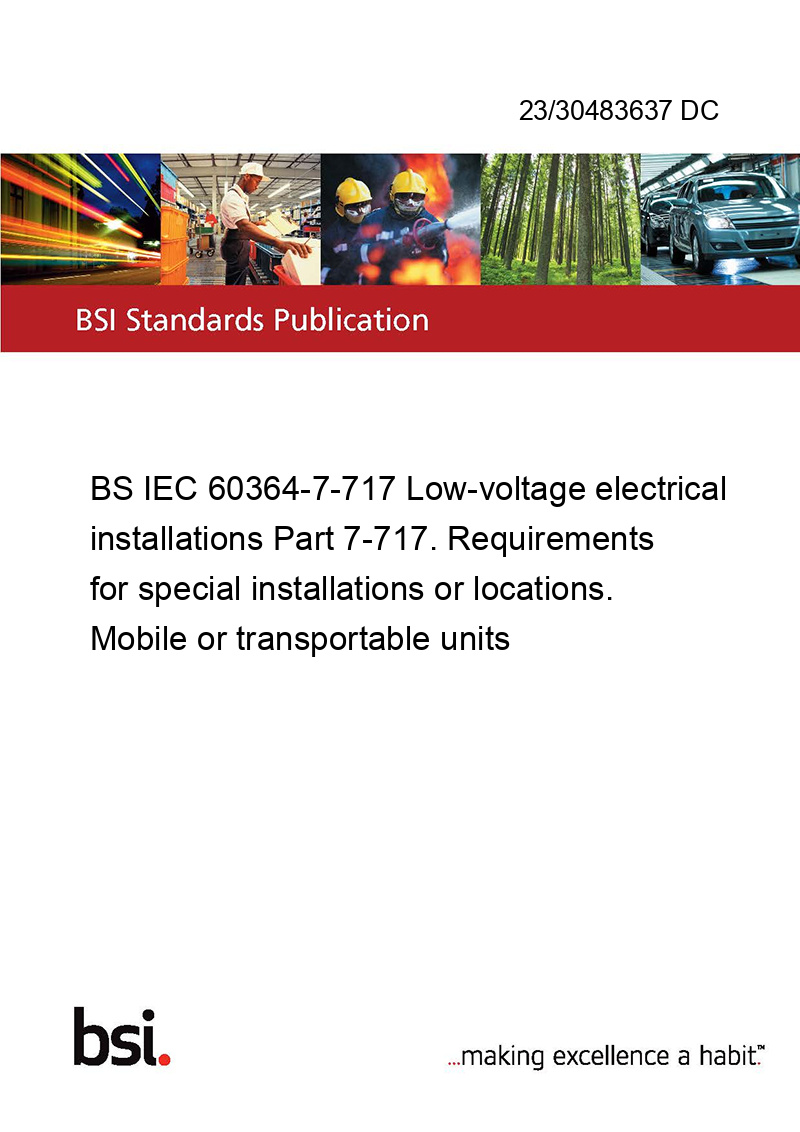 23/30483637 DC BS IEC 60364-7-717 Low-voltage electrical installations ...