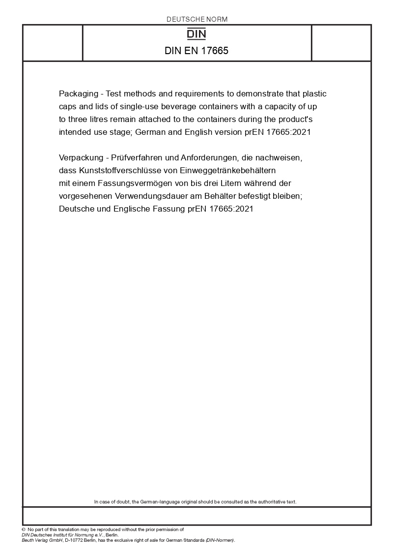 DIN EN 17665