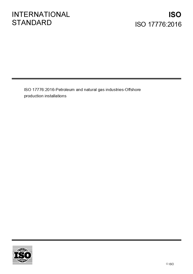 ISO 17776:2016