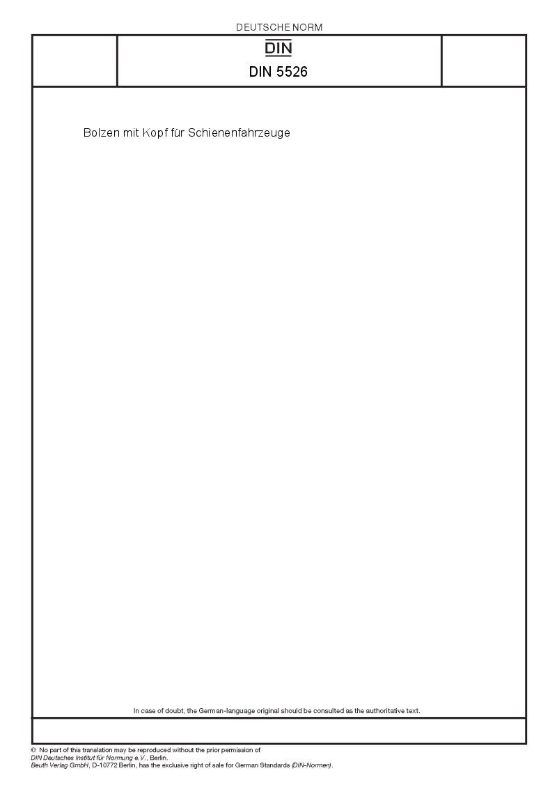 DIN 5526
