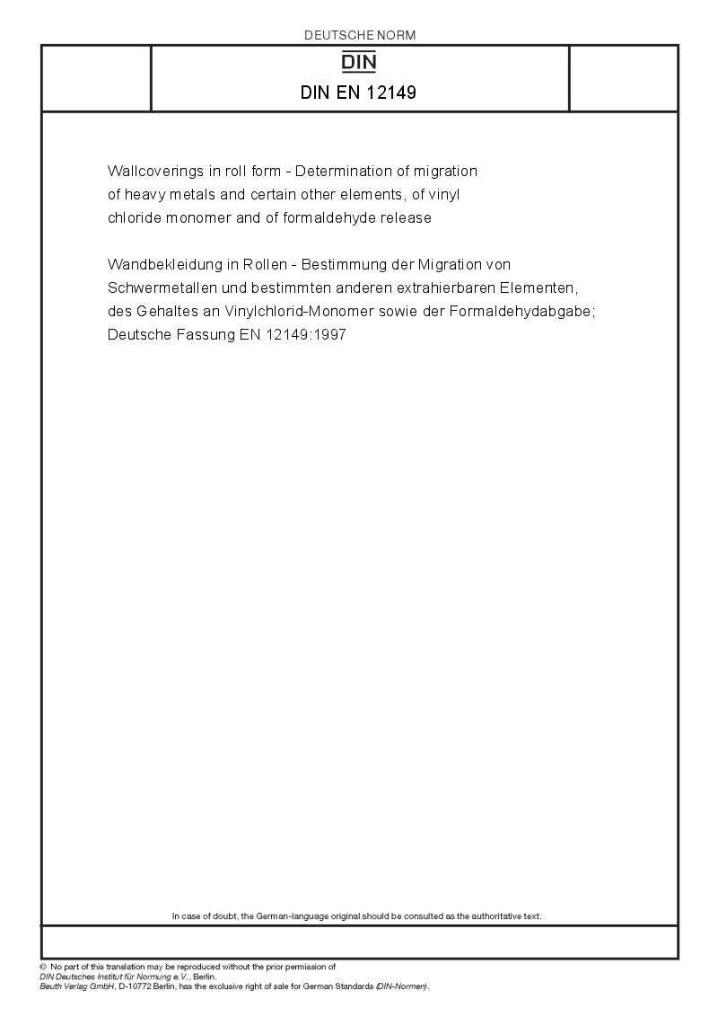 DIN EN 12149