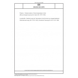 DIN EN ISO 2578