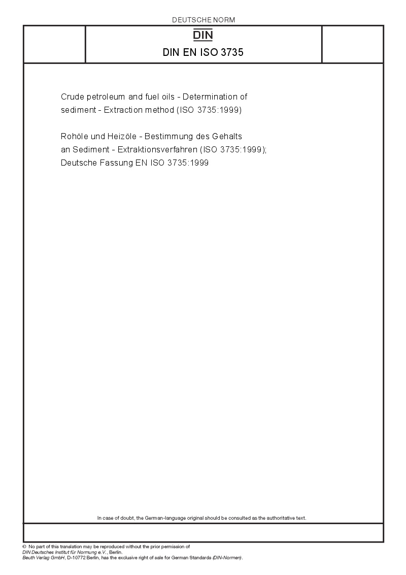 DIN EN ISO 3735