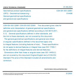 CSN EN ISO 22081 - Geometrical product specifications (GPS ...