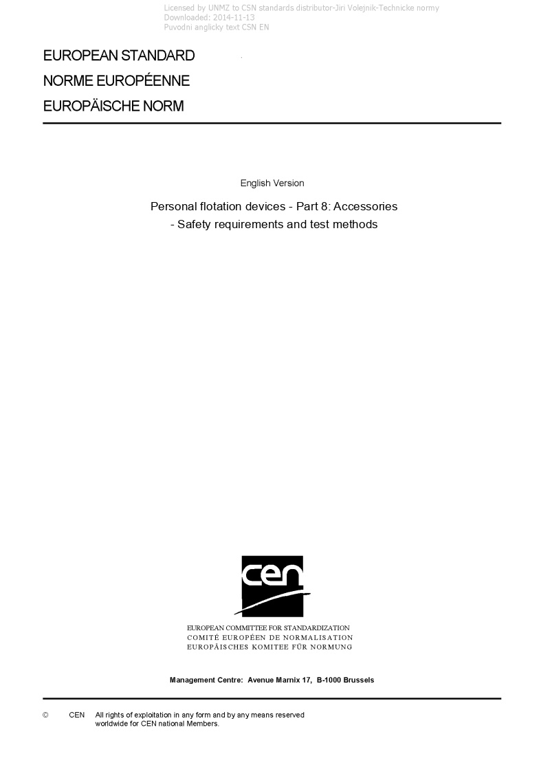 En Iso 12402 8