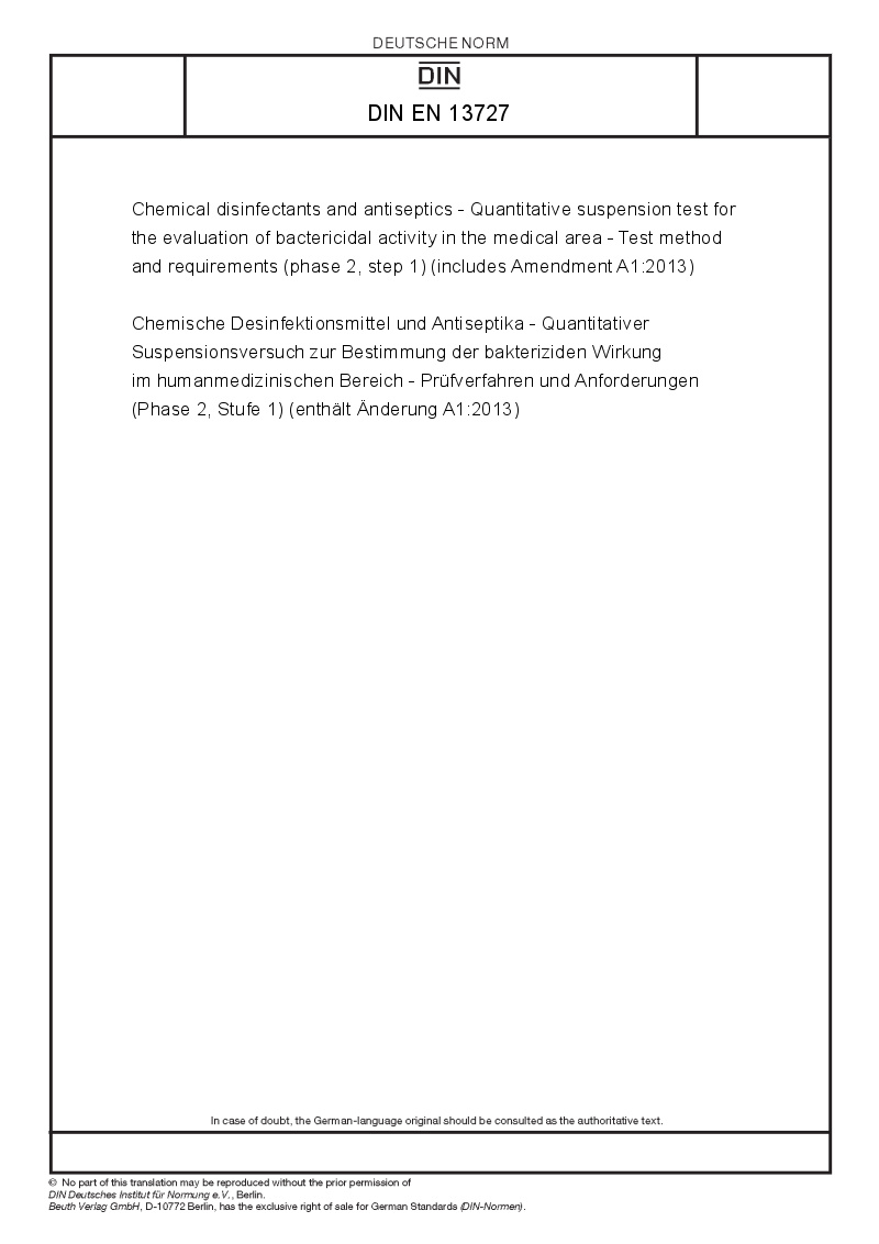 DIN EN 13727