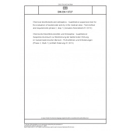 DIN EN 13727
