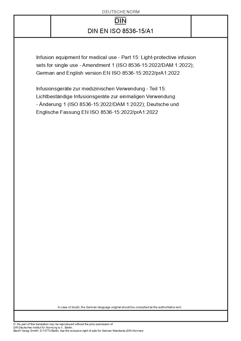 DIN EN ISO 8536-15/A1