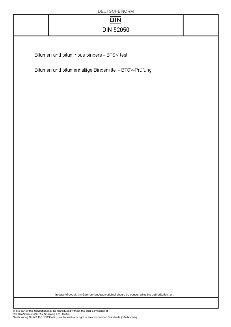 DIN 52050