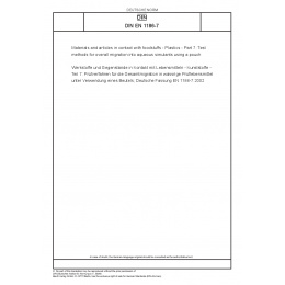 DIN EN 1186-7