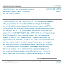 CSN EN ISO 13577-2 - Industrial furnaces and associated processing ...