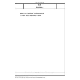 DIN 3689-1 - European Standards