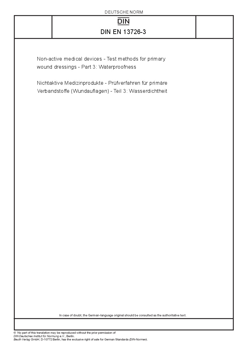DIN EN 13726-3