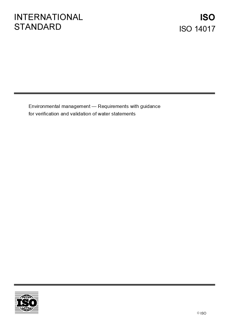 ISO 14017:2022