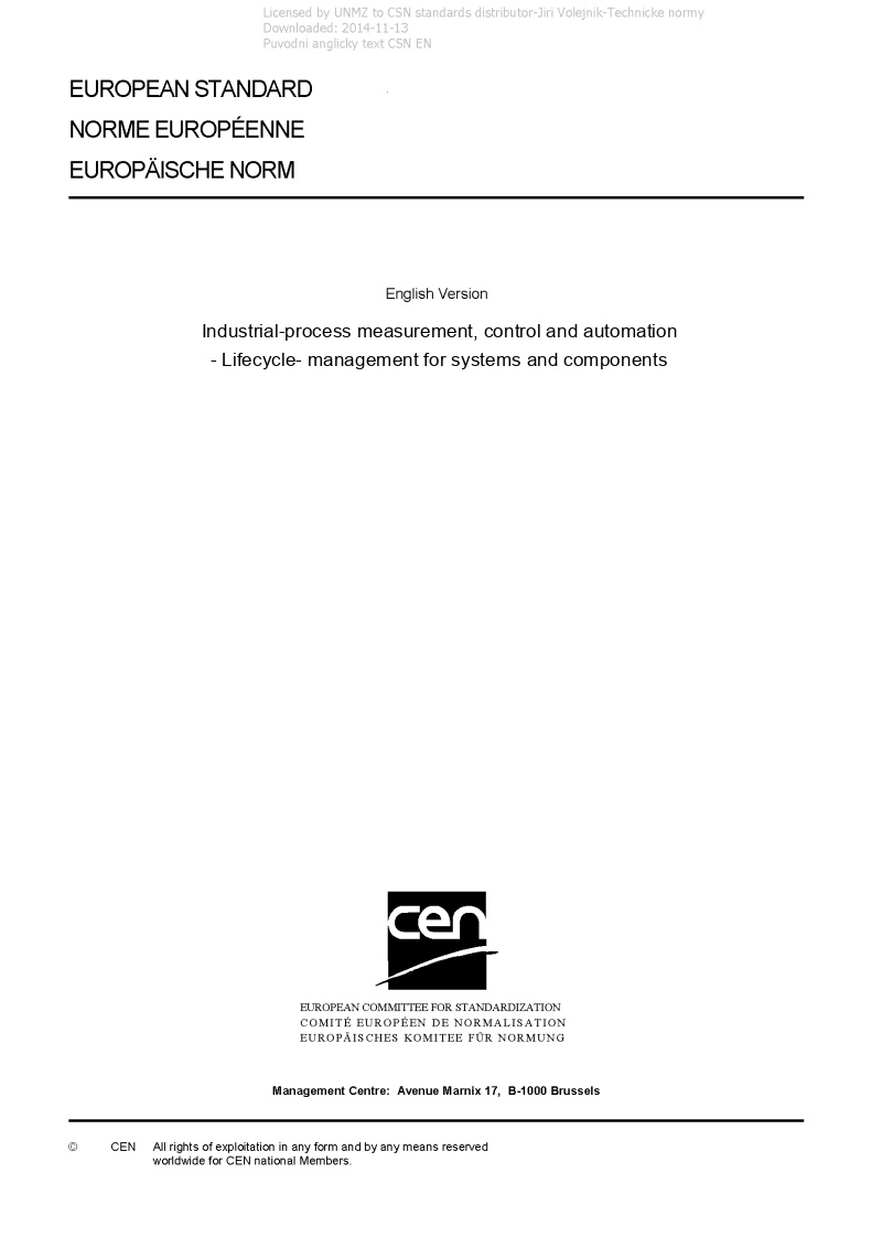 EN IEC 62890 - European Standards