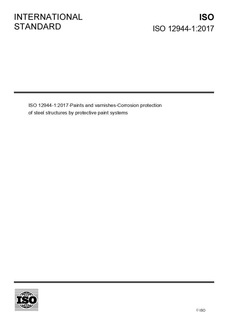 ISO 12944-1:2017