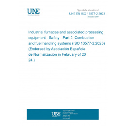 UNE EN ISO 13577-2:2023