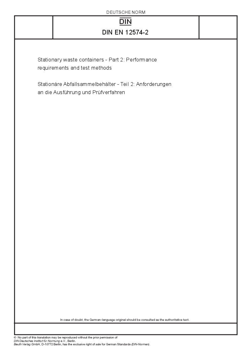 DIN EN 12574-2