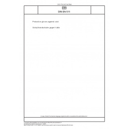DIN EN 511