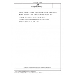 DIN EN ISO 4892-1