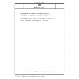 DIN ISO 128-30