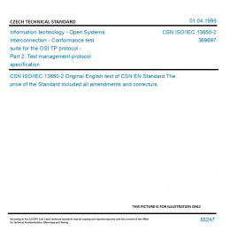 CSN ISO/IEC 13650-2 - Information technology - Open Systems ...