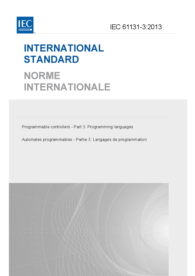 IEC 61131-3:2013 IEC 61131-3:2013