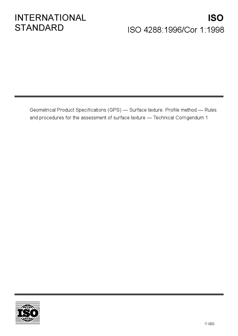 ISO 4288:1996/Cor 1:1998