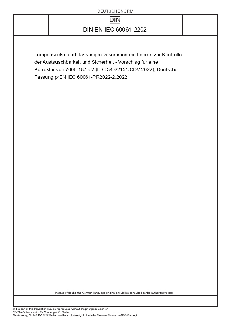DIN EN IEC 60061-2202