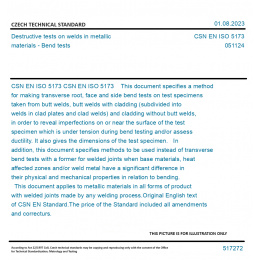 CSN EN ISO 5173 - Destructive tests on welds in metallic materials ...