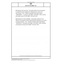 DIN EN ISO 6888-1/A1