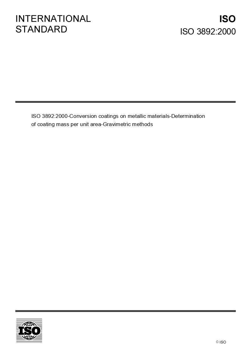 ISO 3892:2000