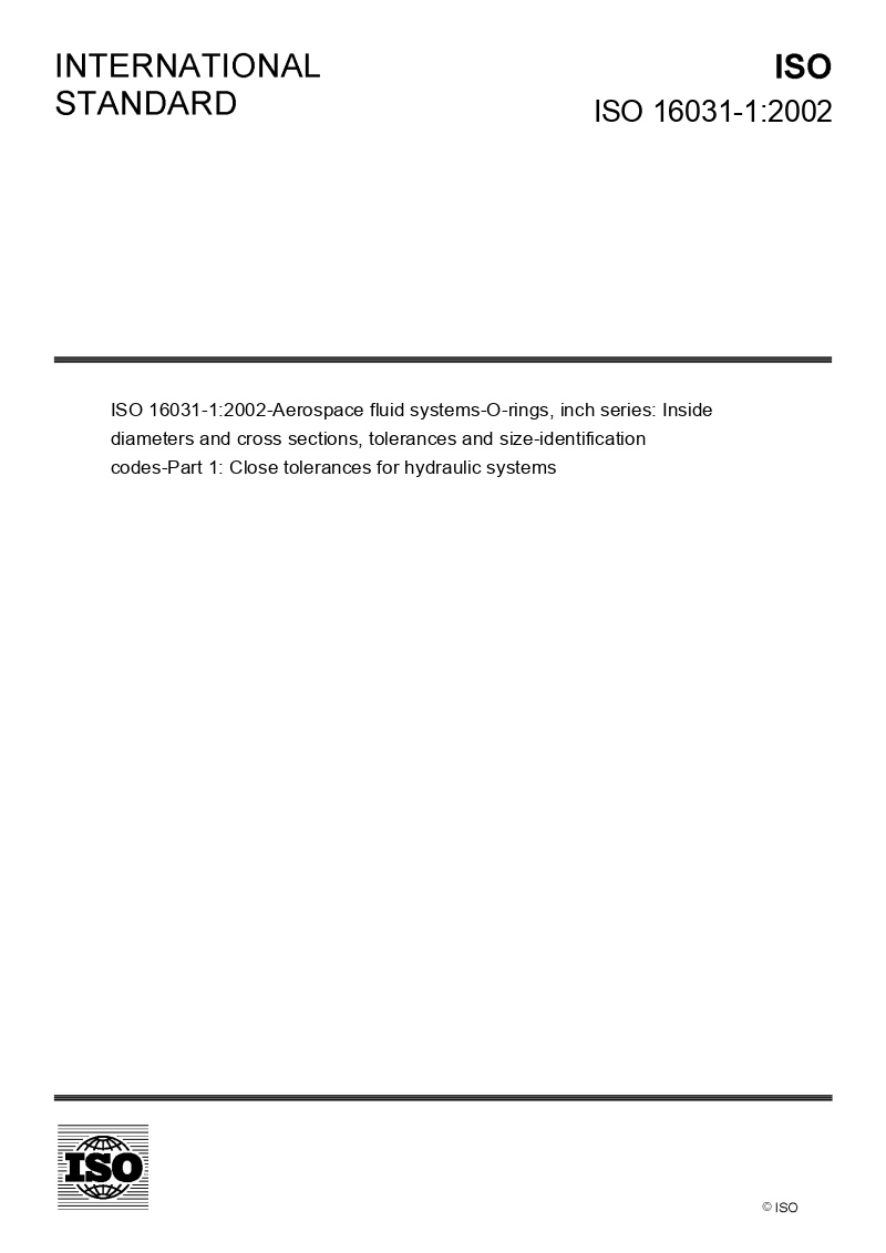 ISO 16031-1:2002