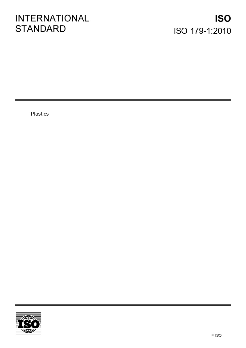 ISO 179-1:2010