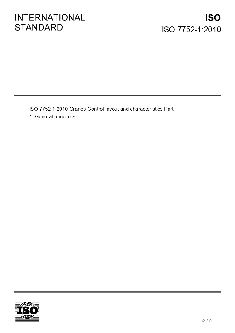ISO 7752-1:2010