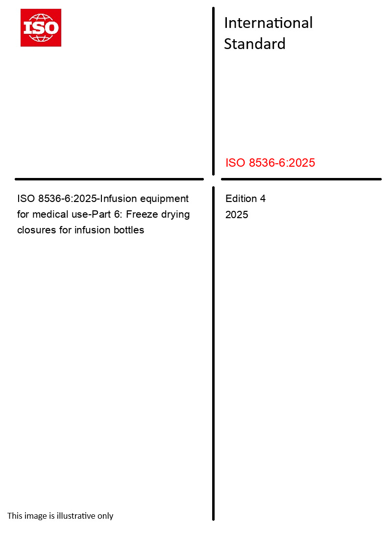 ISO 8536-6:2025
