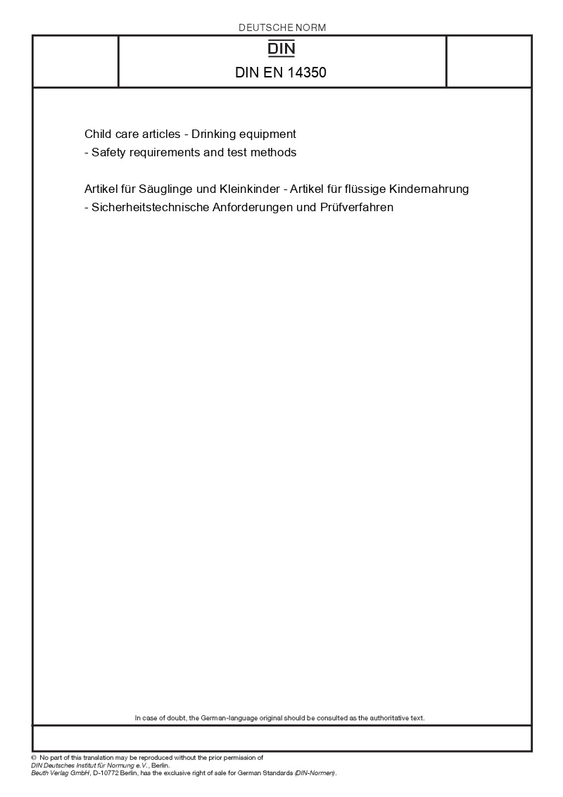 DIN EN 14350
