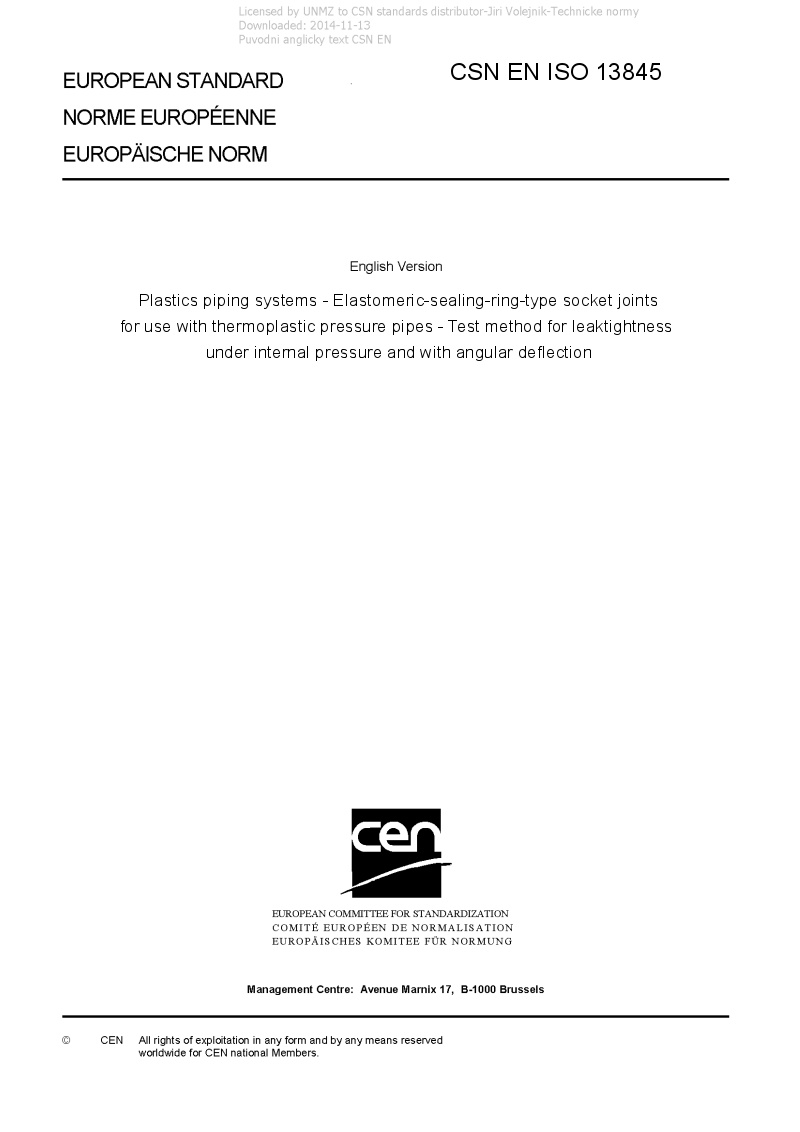 EN ISO 13845
