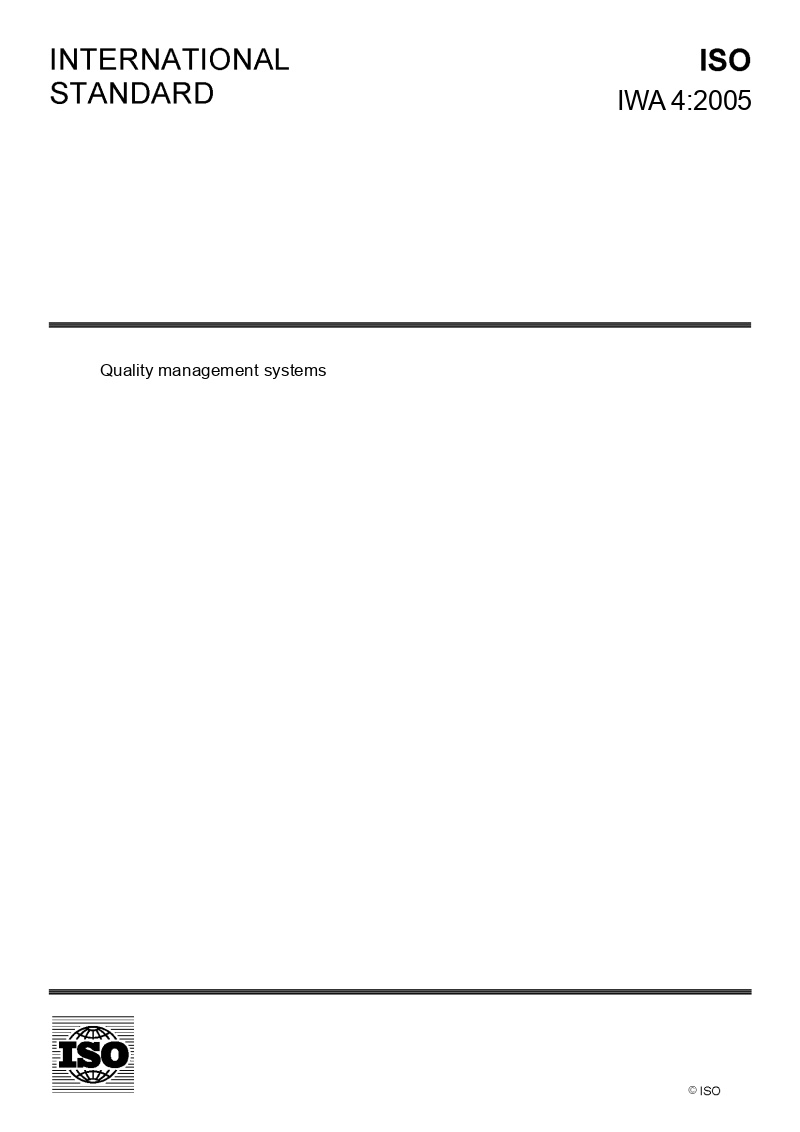 IWA 4:2005