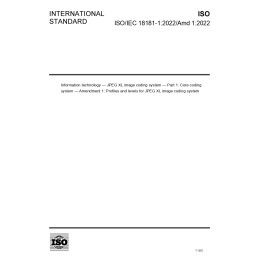 ISO/IEC 18181-1:2022/Amd 1:2022