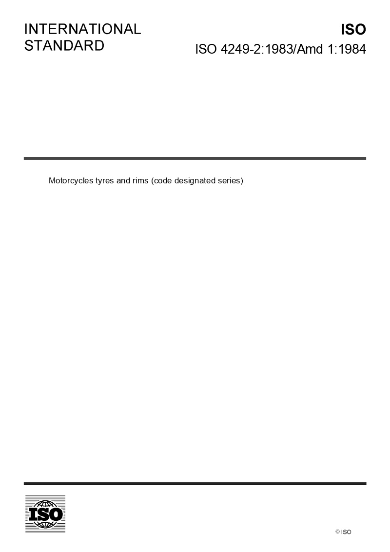 ISO 4249-2:1983/Amd 1:1984